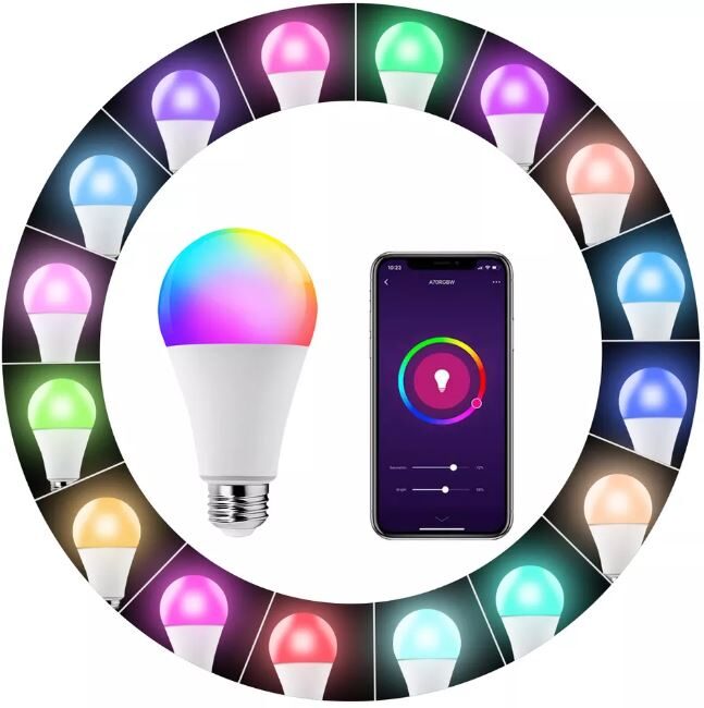 LED Lights That Change Color - LightWattage